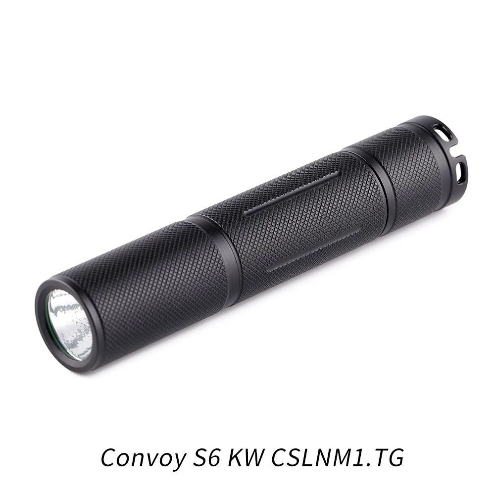 Convoy S6 Flashlight With KW CSLNM1.TG/SFT40 LED Camping Hiking Light ...