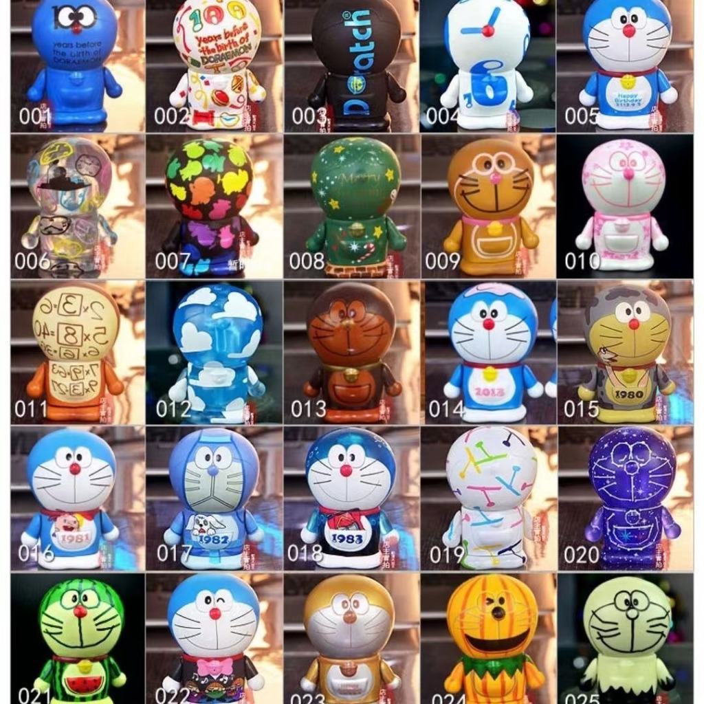 100th Anniversary Doraemon Doraemon Doraemon Doraemon Blue Fatty Doll ...