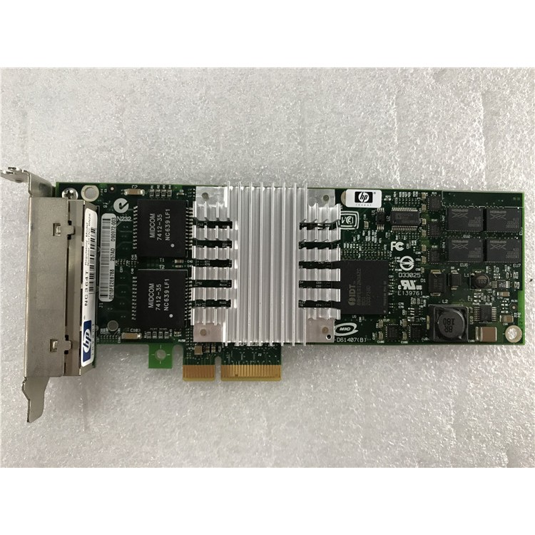 HP/HP 4-port Gigabit 9404PT NC364T network card PCIE server network ...