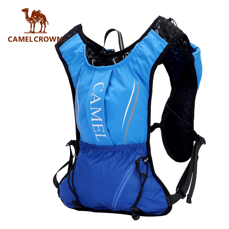 CAMEL CROWN Outdoor Running Backpack 5L Lightweight Sports Backpack ...