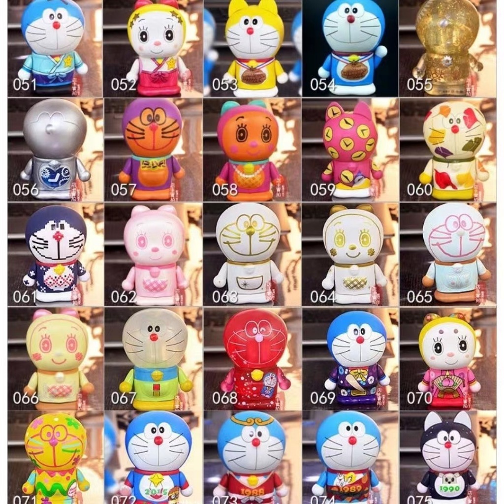 100th Anniversary Doraemon Doraemon Doraemon Doraemon Blue Fatty Doll ...