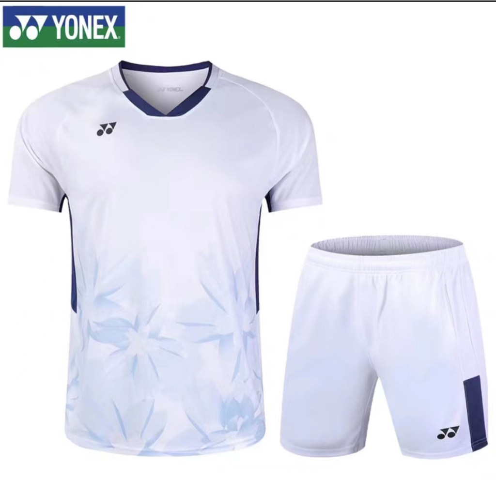 Yonex New Taotian Xiandou Badminton Suit Set Men's and Women's Quick Drying Breathable Sports ...