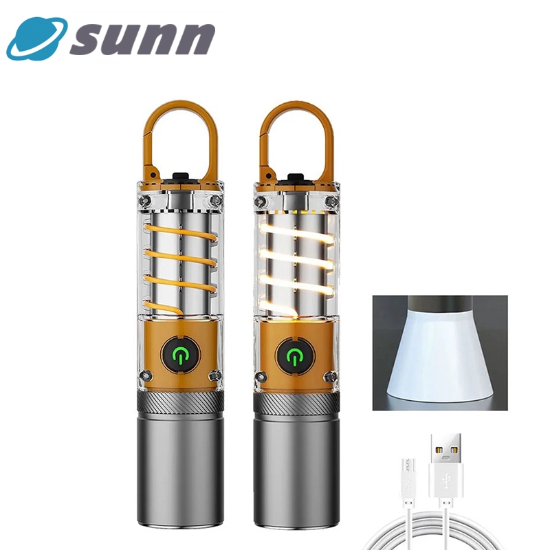 SUNN Flashlight 5W Flashlight Rechargeable High Lumen Flashlights for ...