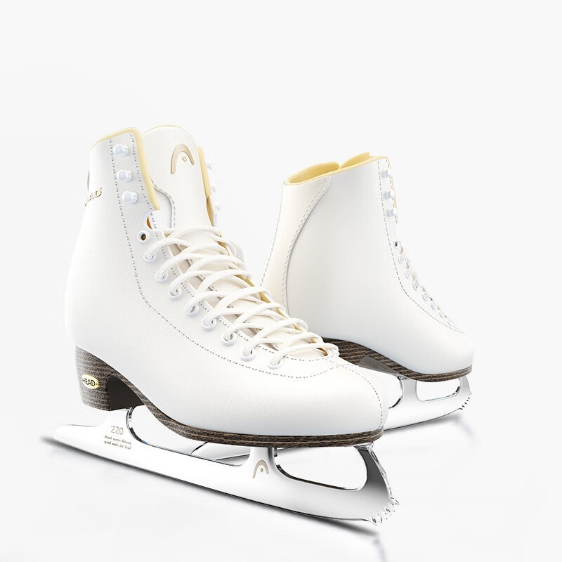 28-43 Leather Figure ice skating shoes beginners children's figure ...
