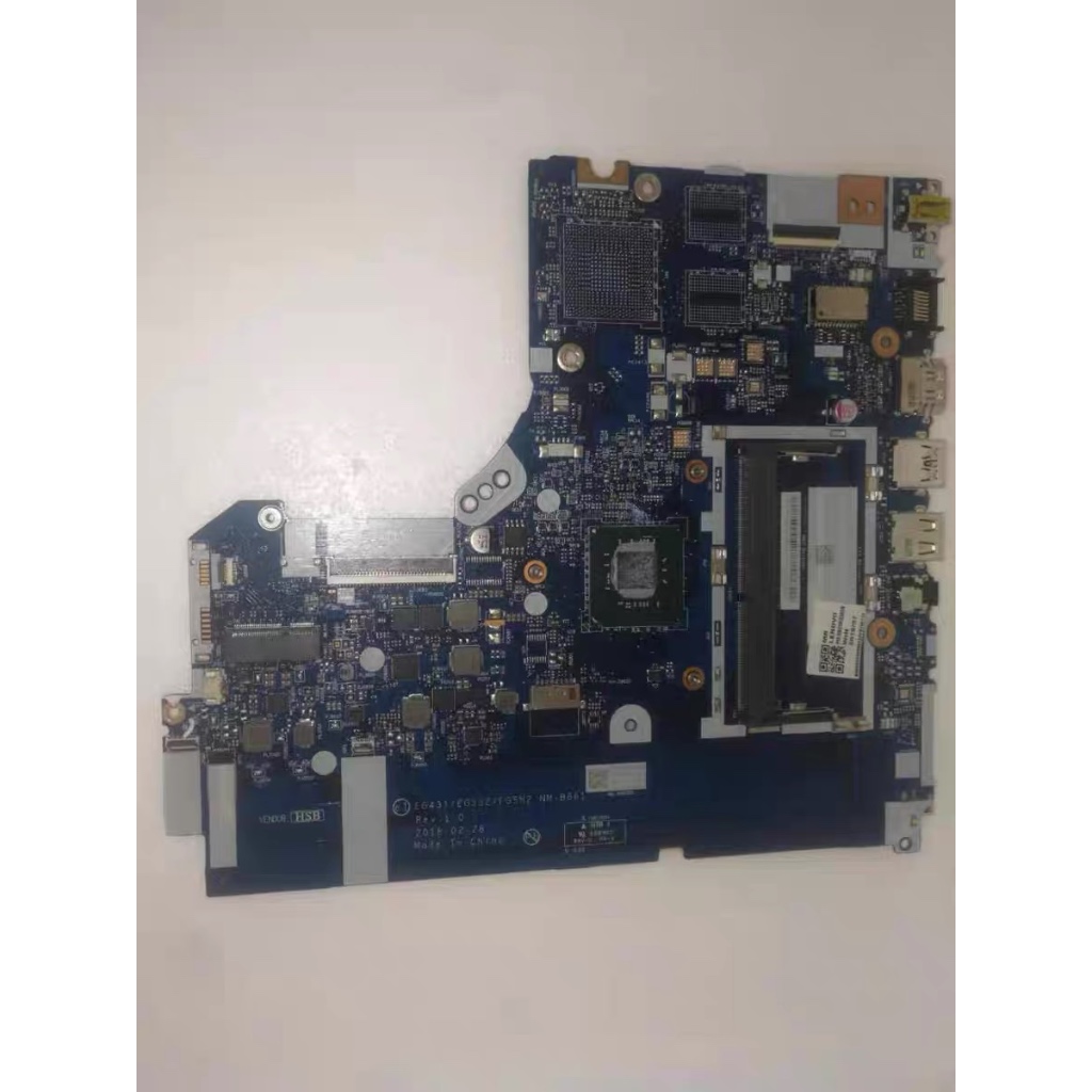 Lenovo ideapad 320 15acl N4000 CPU NM-B661 motherboard without GPU ...