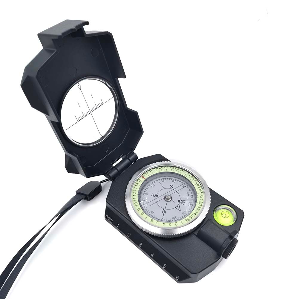GooBeeZ Military Compass with Lensatic Sighting Inclinometer ...
