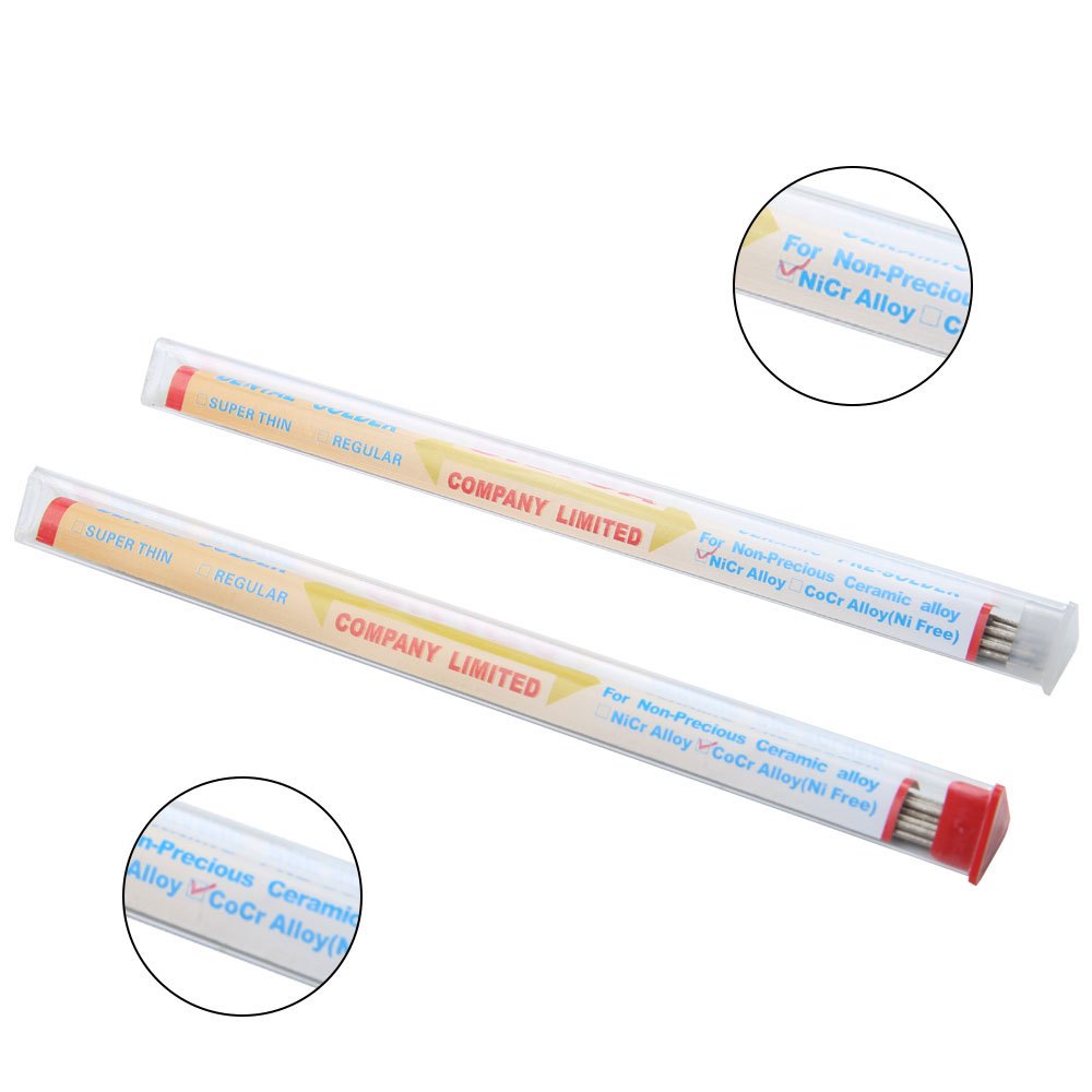 1Tube New Dental Lab Product High Temperature Welding Rod NiCr Alloy ...