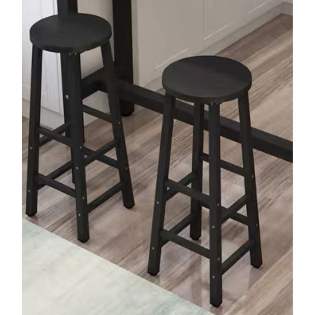 Dining Table Kitchen Island Bar Table Set Meja Makan 1 TABLE + 2 BAR ...