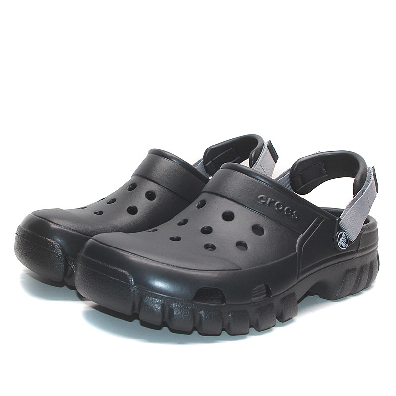 original 100% crocs men shoes big size women sandals 202651 | Shopee ...