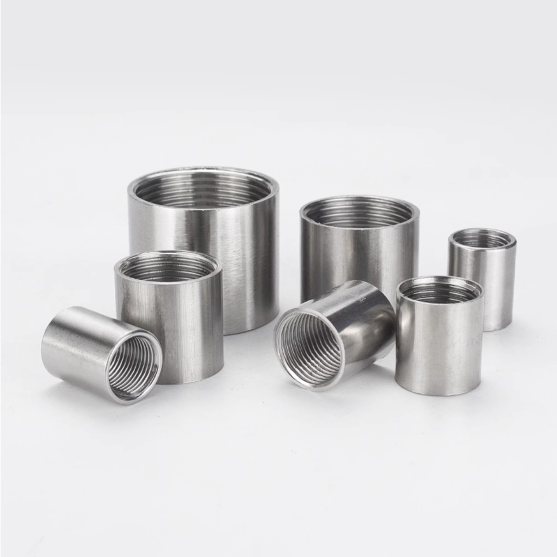 Threaded Pipe Coupling 1/4" To 1" 304 Stainless Steel Cast Pipe Fitting ...