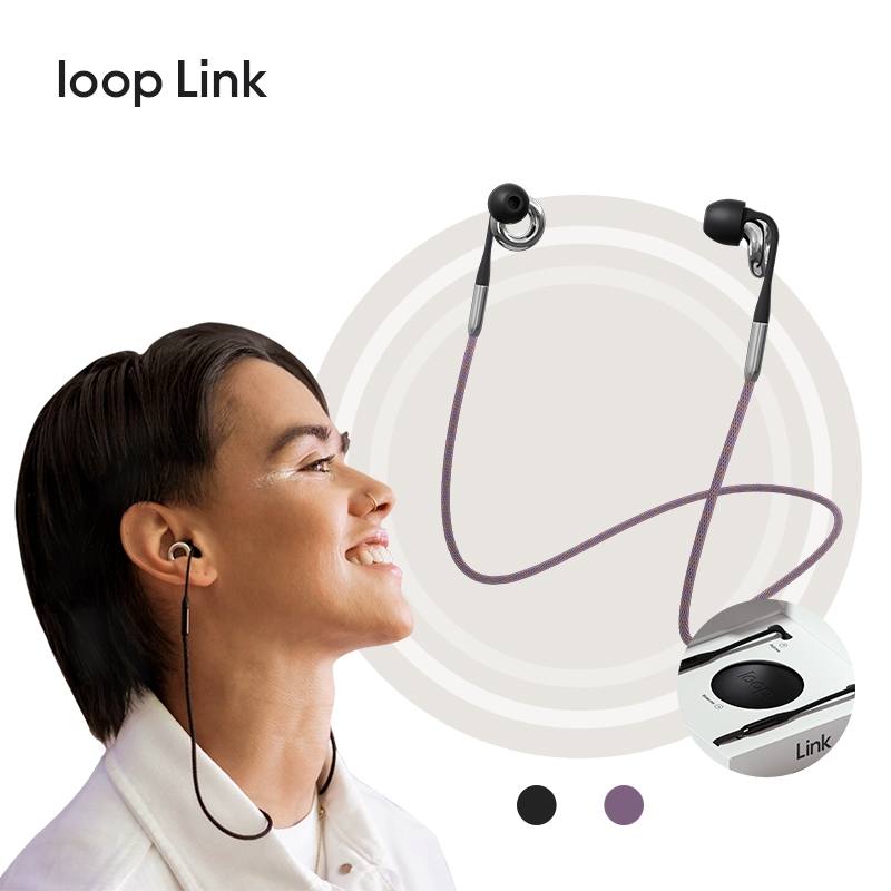 Loop Link - Fashion Accessories Earplug Cord | Shopee Malaysia