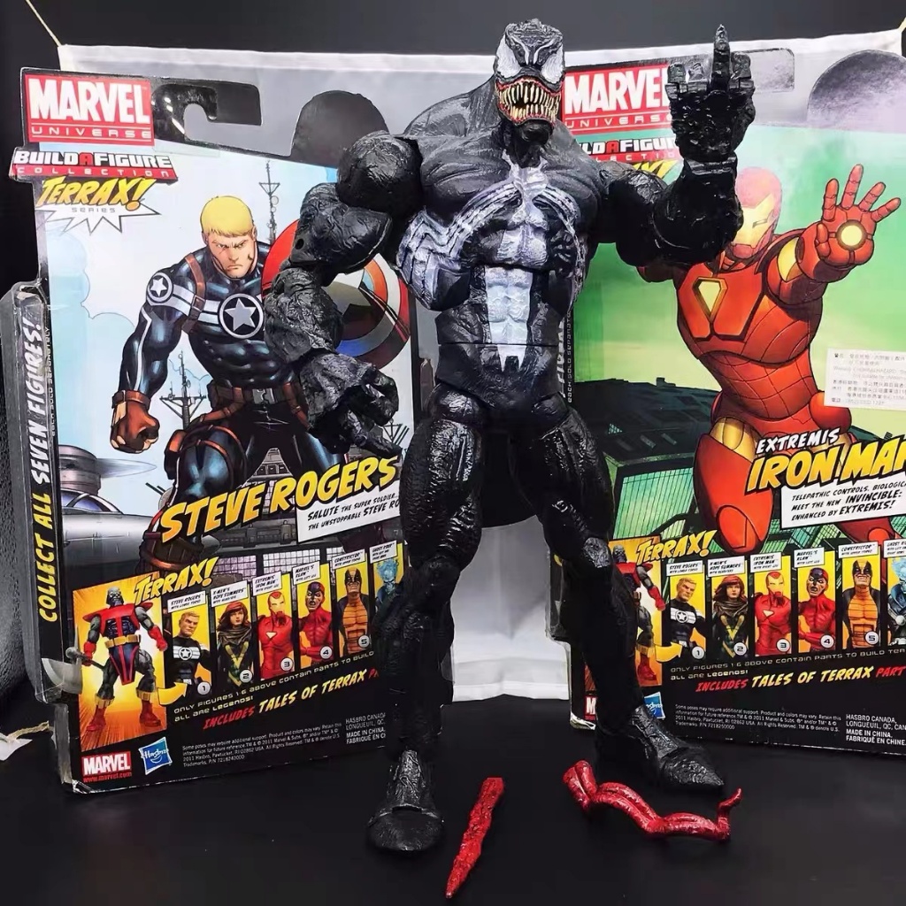 Marvel legends Toybiz Spider-Man Villain Venom 12-Inch Action Figure ...