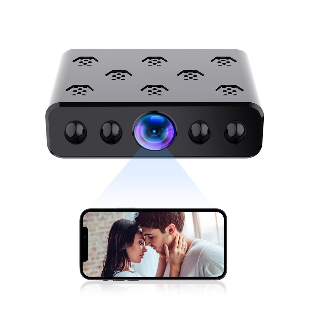 Mini WIFI 1080P CCTV Smart IP Camera/HD Infrared Night Vision Motion ...