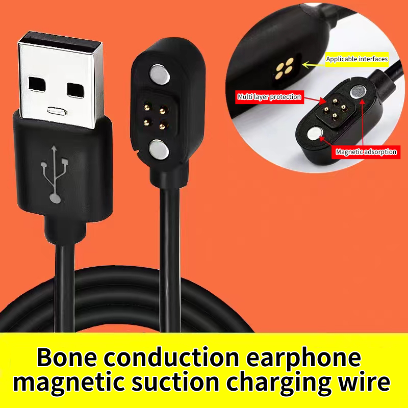 POLVCDG X7/ X10/X15/X6 Bone Conduction Headphones/Dedicated Charging ...