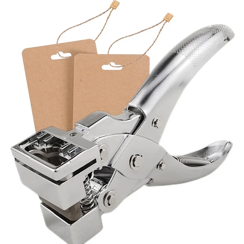 T Shape Hole Punch Butterfly Shape Hanging Holes Punches Manual PVC ...