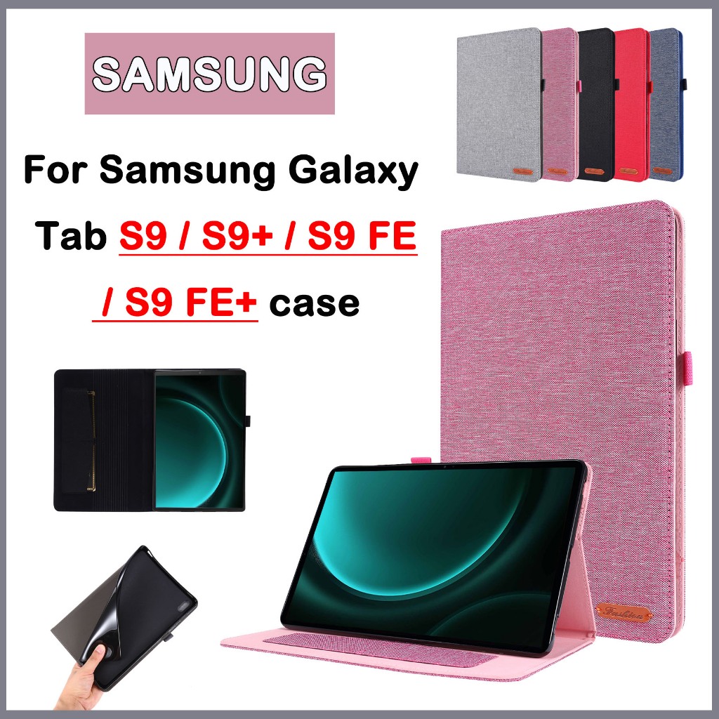For Samsung Galaxy Tab S9 11.0'' S9 FE 10.9'' 2023 tablet case stylish ...