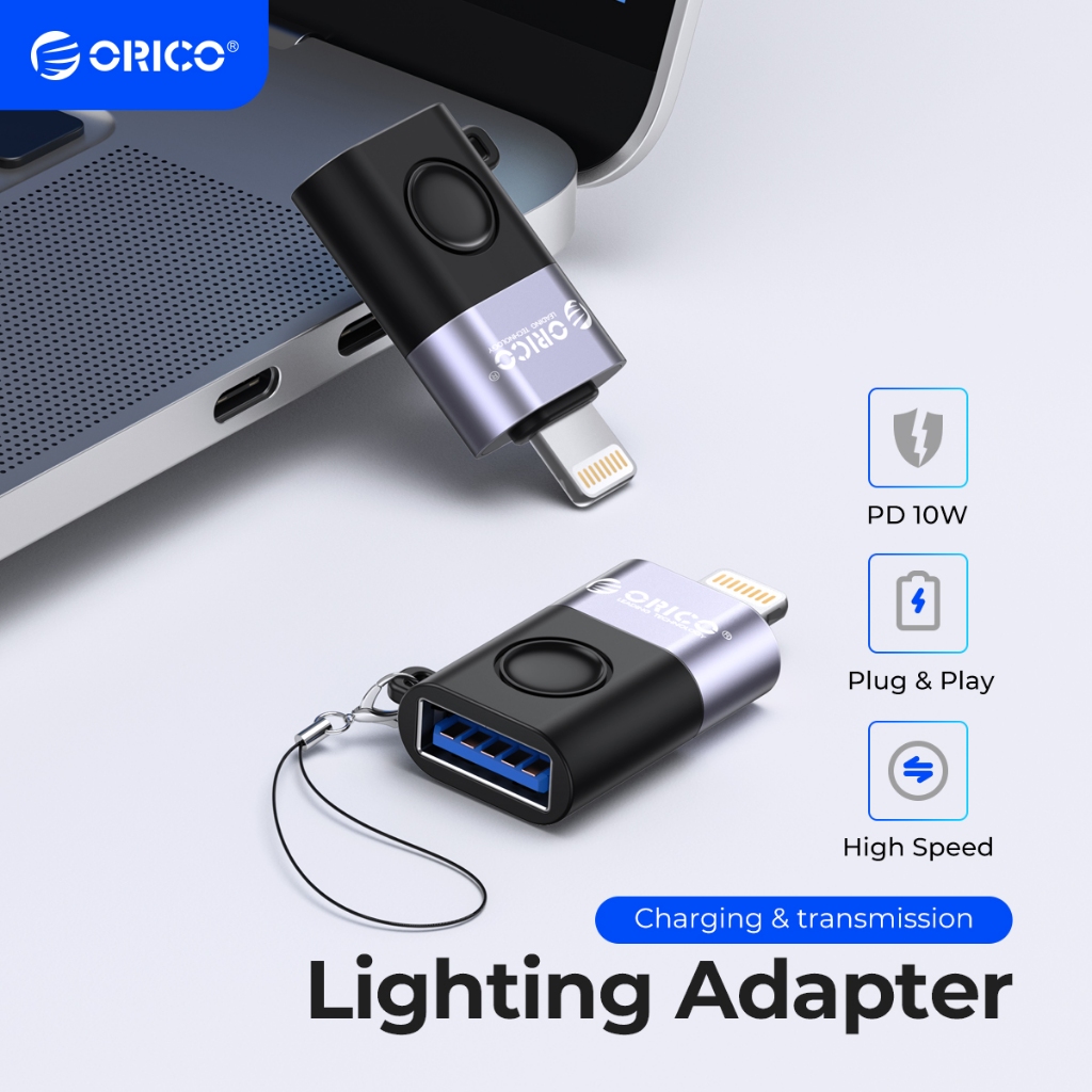ORICO Type C To Lightning And Micro B / USB 2.0 To iPhone Adapter ...