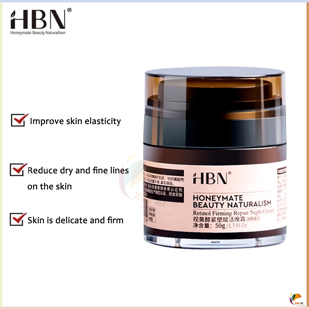 Official Authentic HBN Cream Double A Alcohol Retinol Vitamin A Alcohol ...