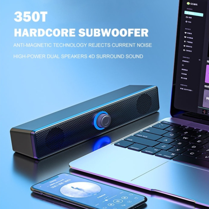 Portable Bluetooth Speaker/Speaker & Wired USB Powered PC Computer ...