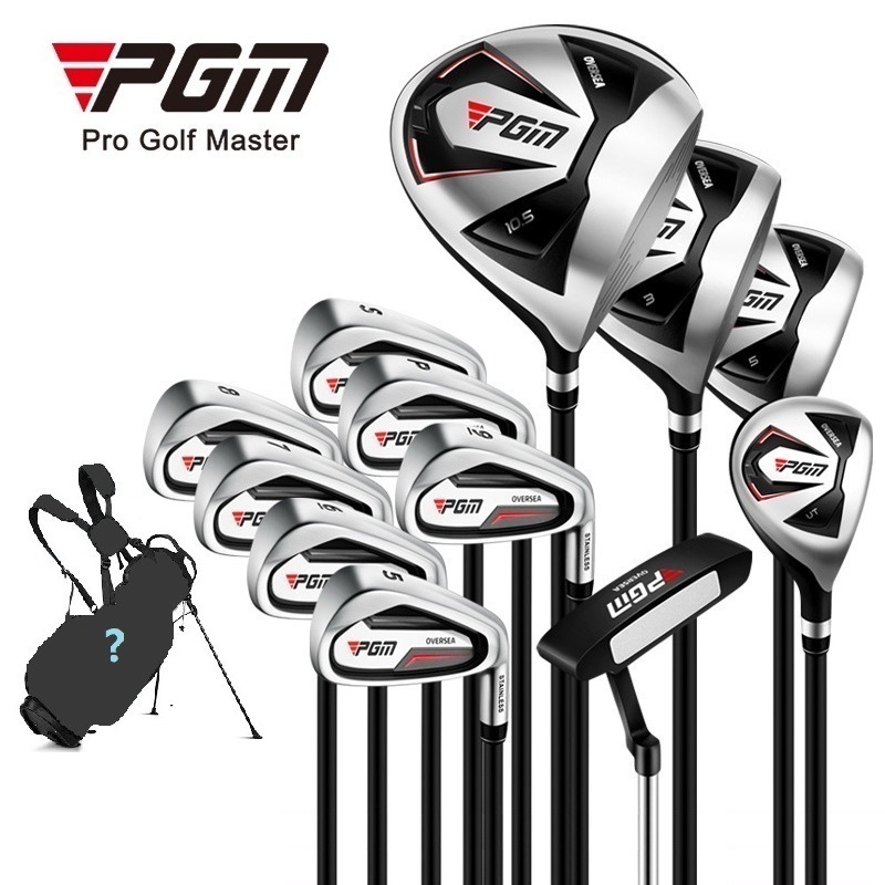 PGM Beginner large volume 9pcs 12pcs men left right handed golf club ...