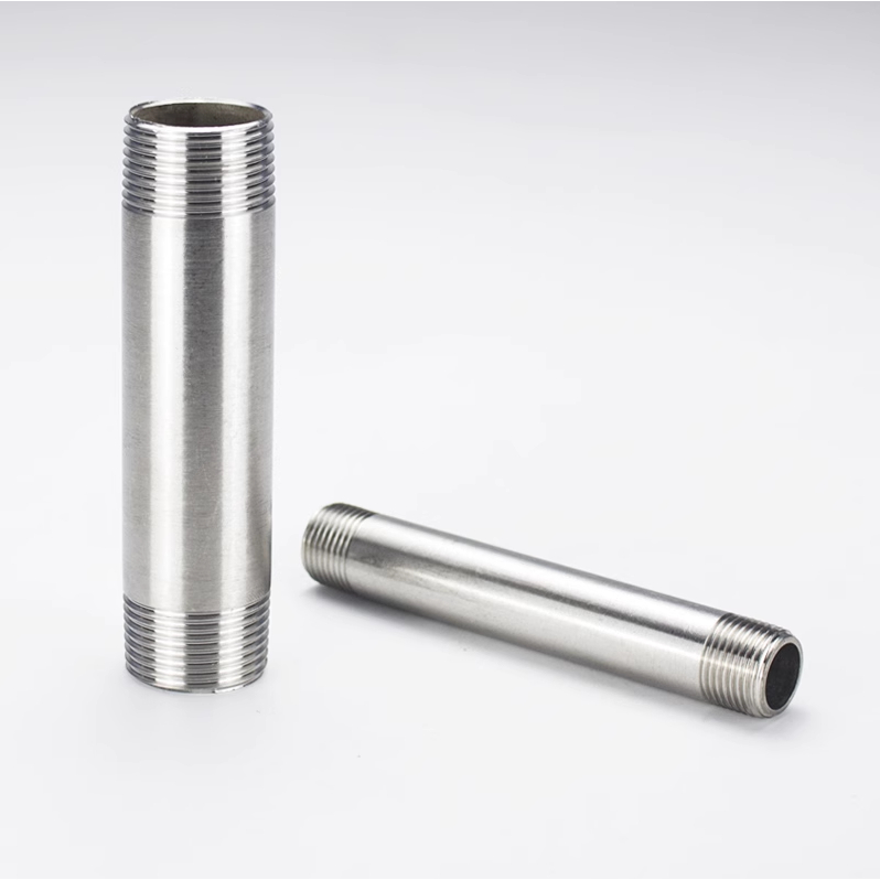 2PCS/Lot 1/8" TO 1" 304 Stainless Steel Pipe Solid with Threaded End ...