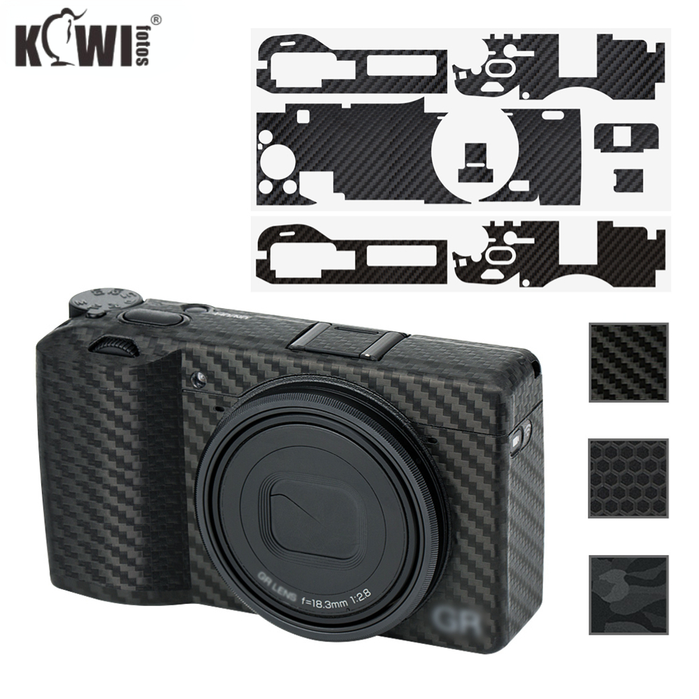 Kiwifotos KS-GR3 Camera Protection Sticker For Ricoh GR3 GR3x GR III GR ...