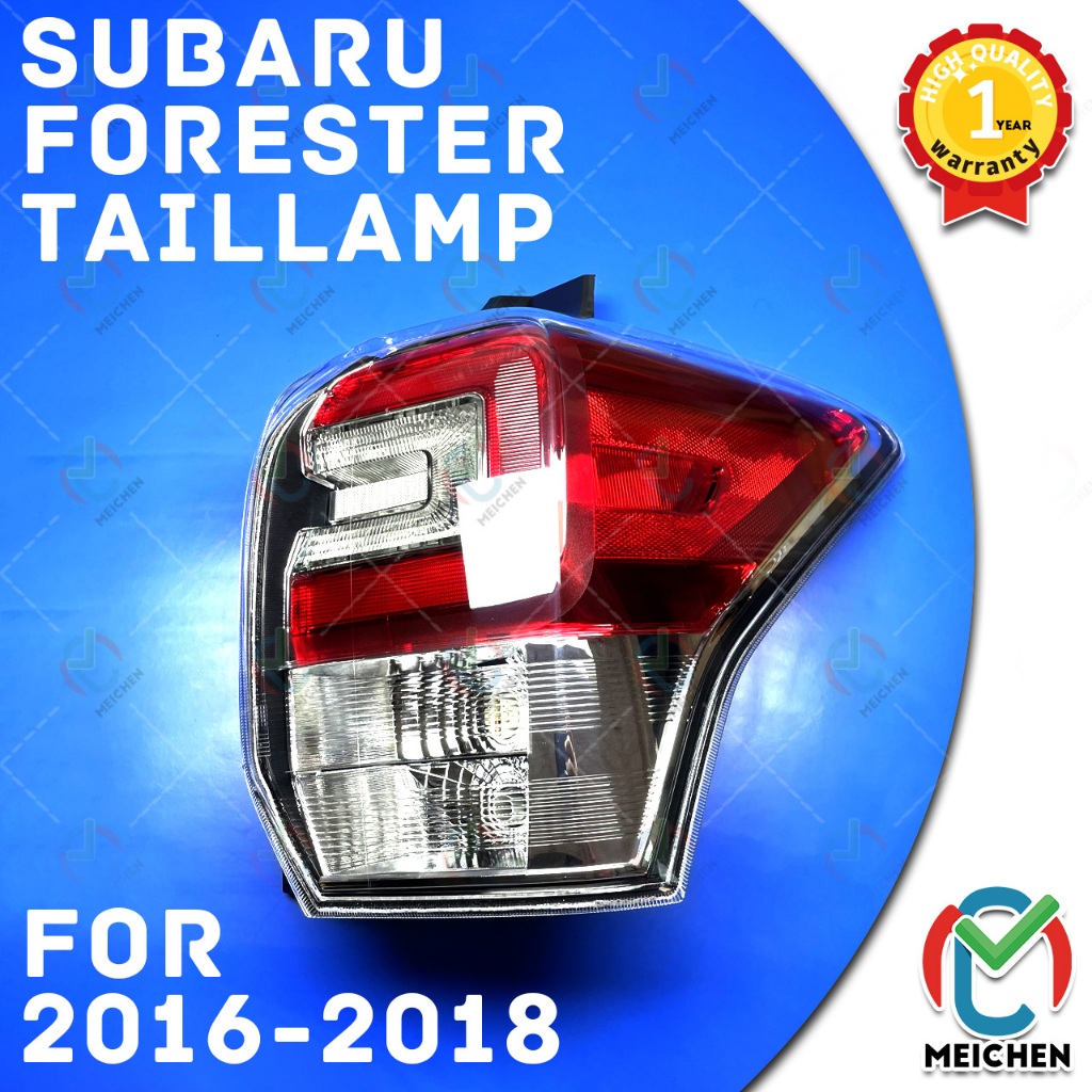 Subaru Forester Tail Lamp 2016-2018 Taillight Taillamp Rear Lamp Tail ...