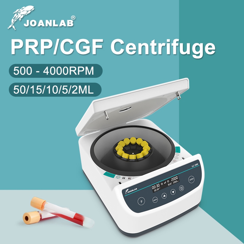 JOANLAB Prp Centrifuge Machine Cgf Plasma Centrifuge School Laboratory Equipment For 2/5/10ml ...