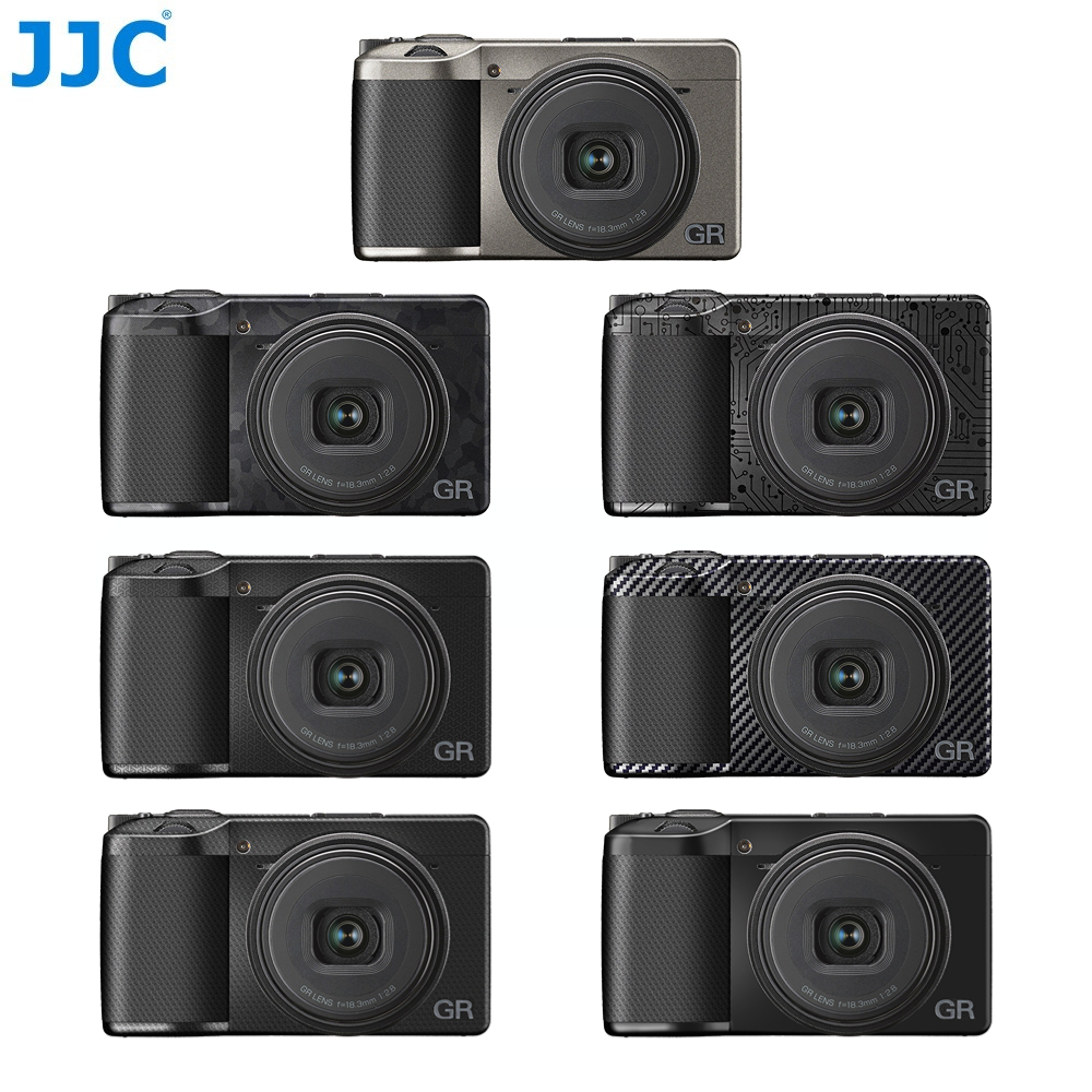 JJC SS-GR3 Camera Protective Decoration Skin Film for Ricoh GR3 GR3x GR ...