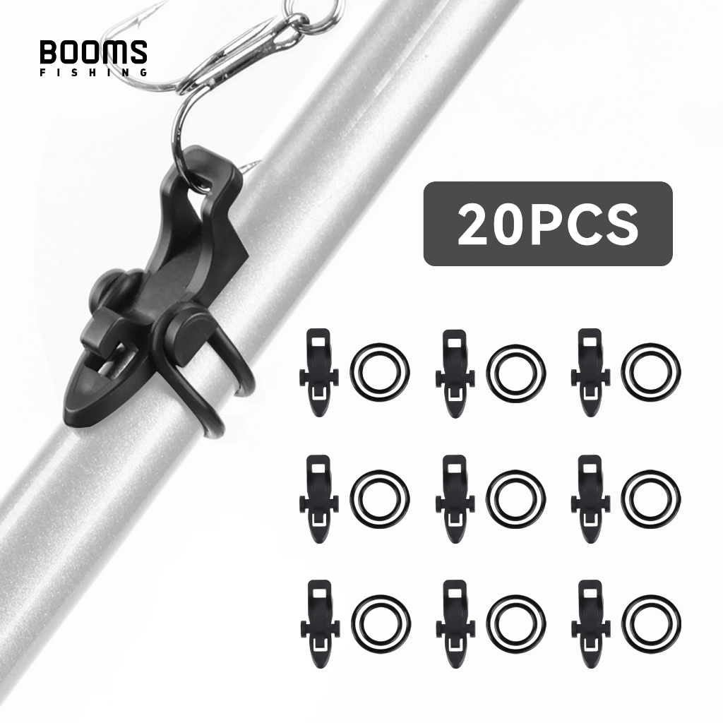 Booms Fishing HK1S Hook Keeper For Fishing Rod Bait Holder With Rubber ...