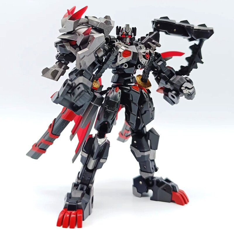 CD-01B Black Lion, Dark Optimus Prime, Mobile Lion King Commander ...
