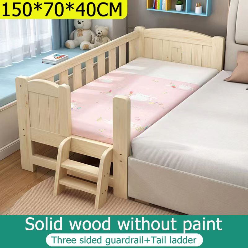 [Malaysia Delivery] Baby crib baby side bed katil baby Katil Bayi Easel ...