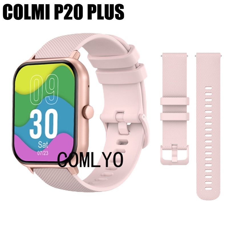 For COLMI P20 PLUS Strap Smart watch Silicone Soft Band Women men belt ...