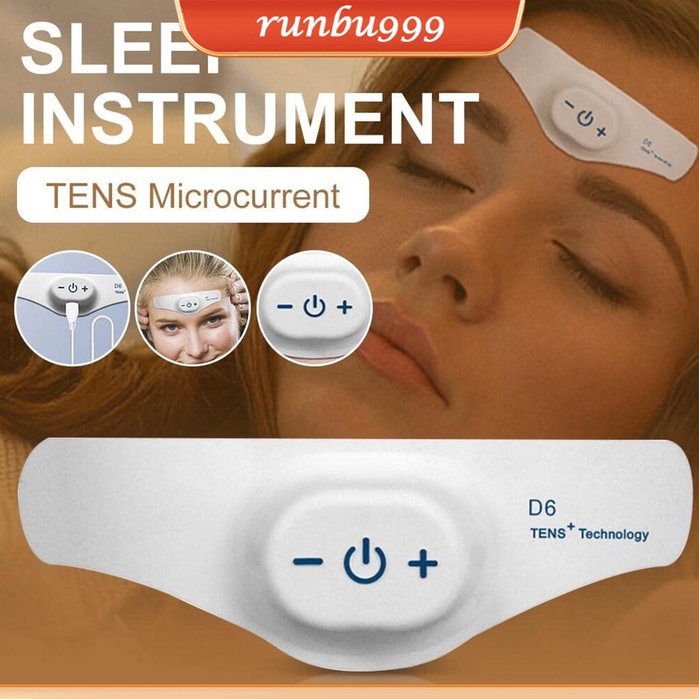 1/2 Wireless Migraine Relief Machine Sleep Instrument Paste Aid Device ...