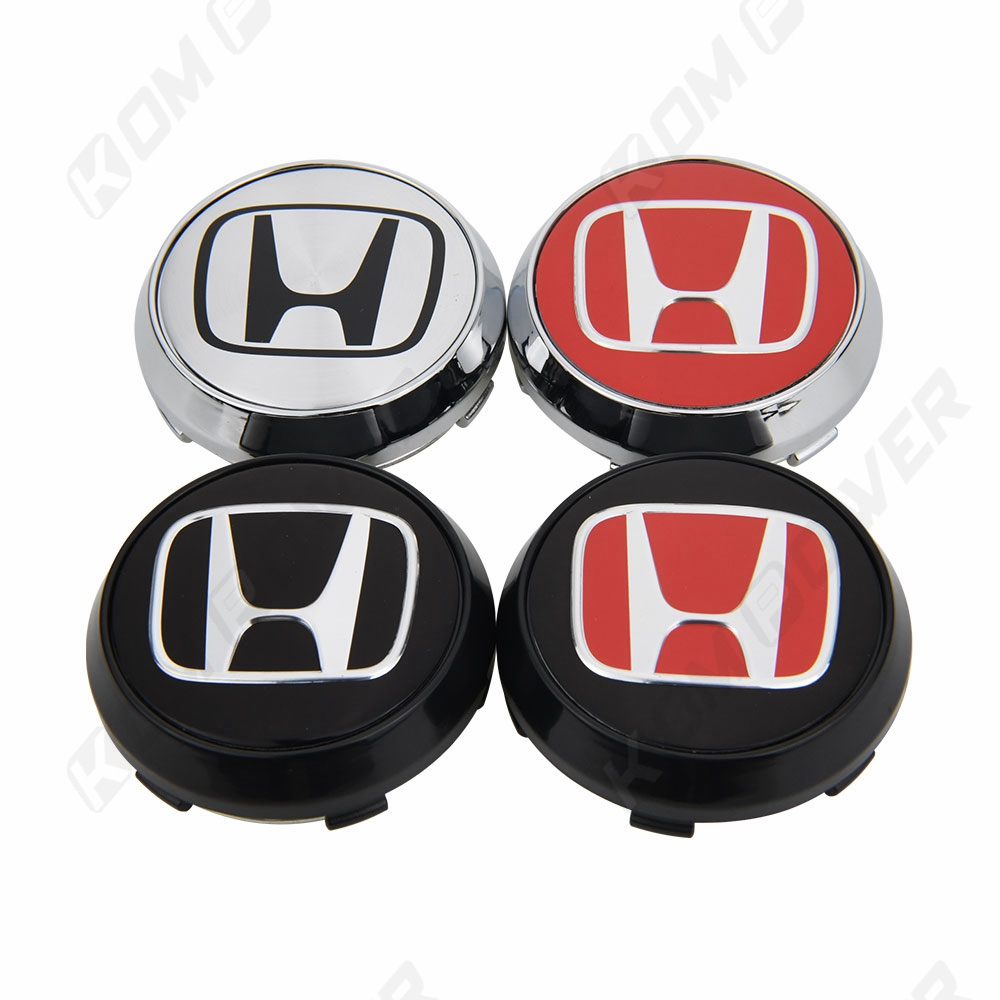 4PCS Car Styling OD 68MM / ID 64MM Sport Rim Cap HONDA MUGEN SPOON ...