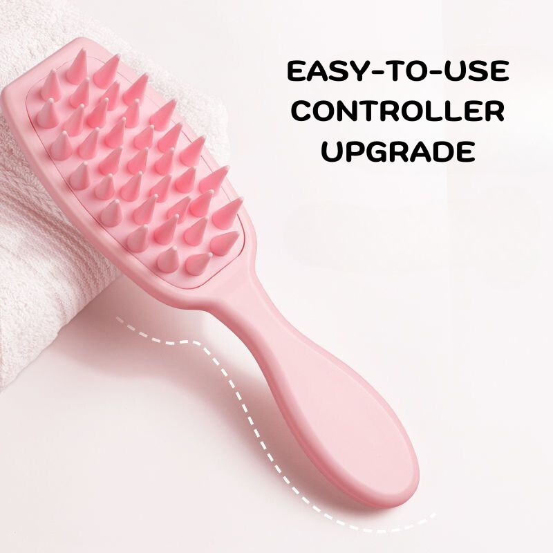 SEVICH Long Handled Shampoo Comb To Stop Itching And Remove Dandruff ...