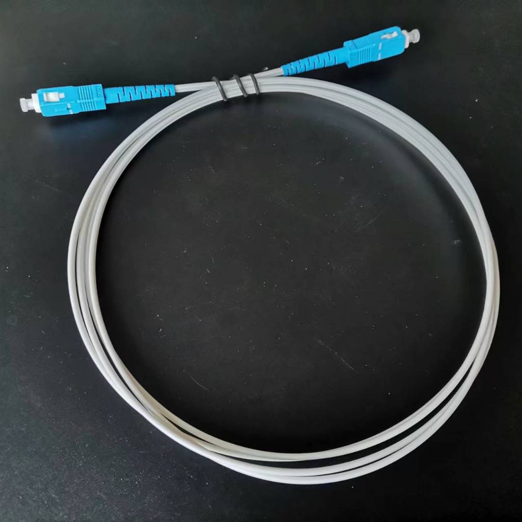 Fiber Optic SC-SC Unifi Pre Connectorized Drop Cable 1Meter/2meter/3meter/5meter/10M (white ...