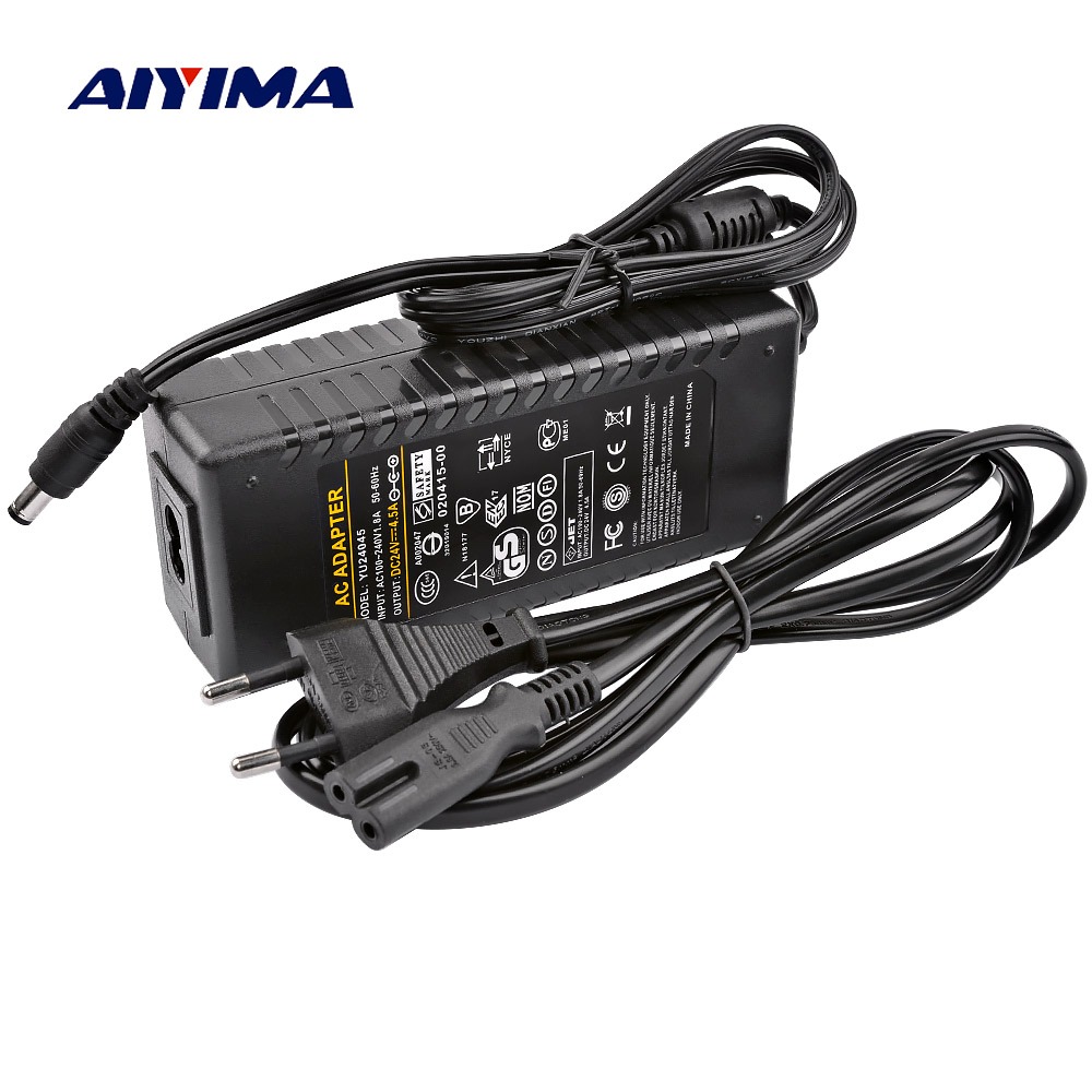 Aiyima Amplifier 24V Power Adapter AC100-240V To DC24V 4A Power Supply ...
