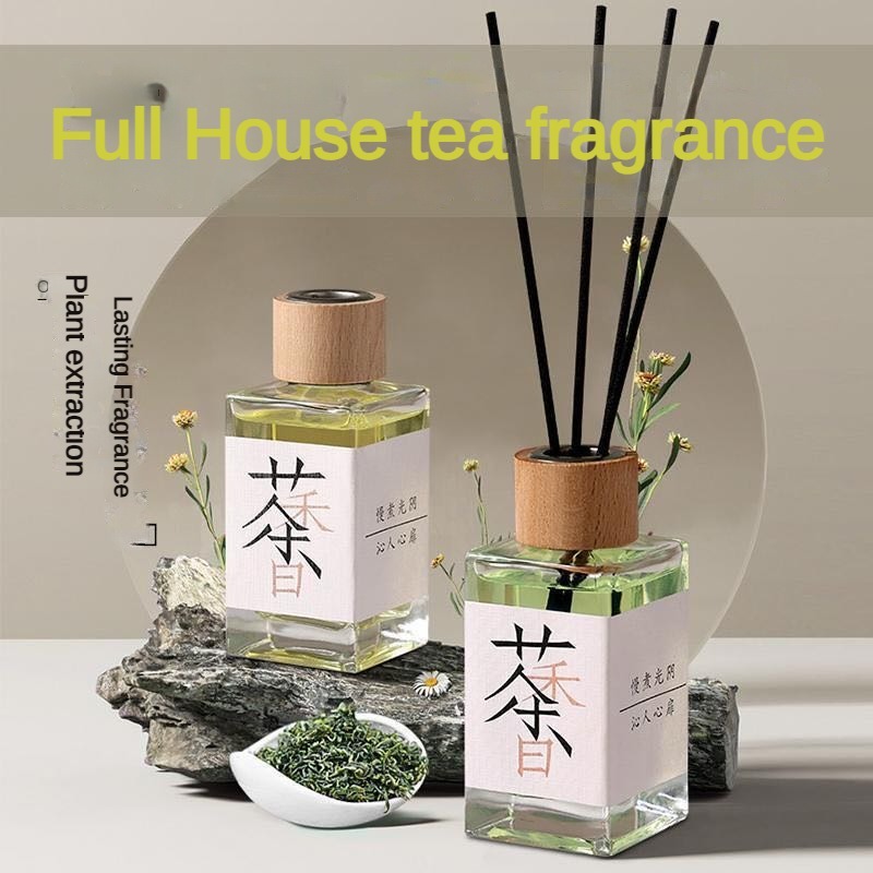 Home Reed Diffuser Air Freshener 100ml Nature Essential Oil Room Scent ...