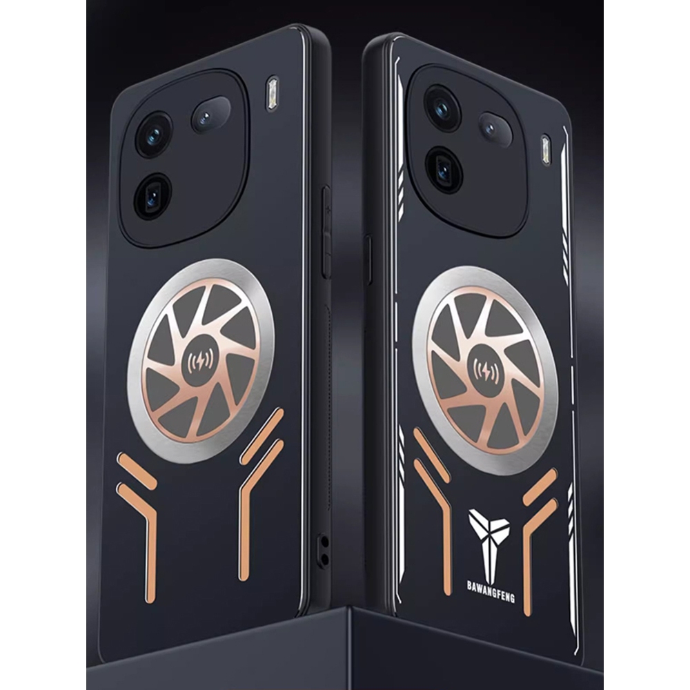 Newest Graphene Cooling Phone Case for VIVO IQOO 12 11 Pro Magnetic ...