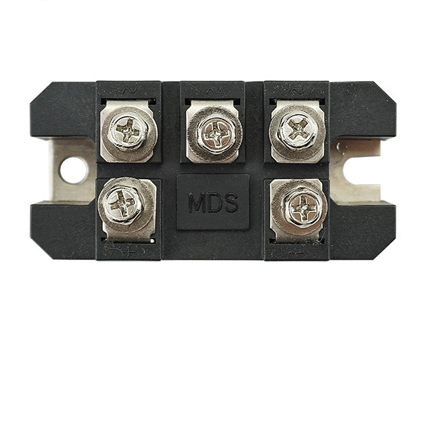 Bridge Rectifier MDS 1600V 5 Terminals 3 Phase Full Wave Diode Module ...