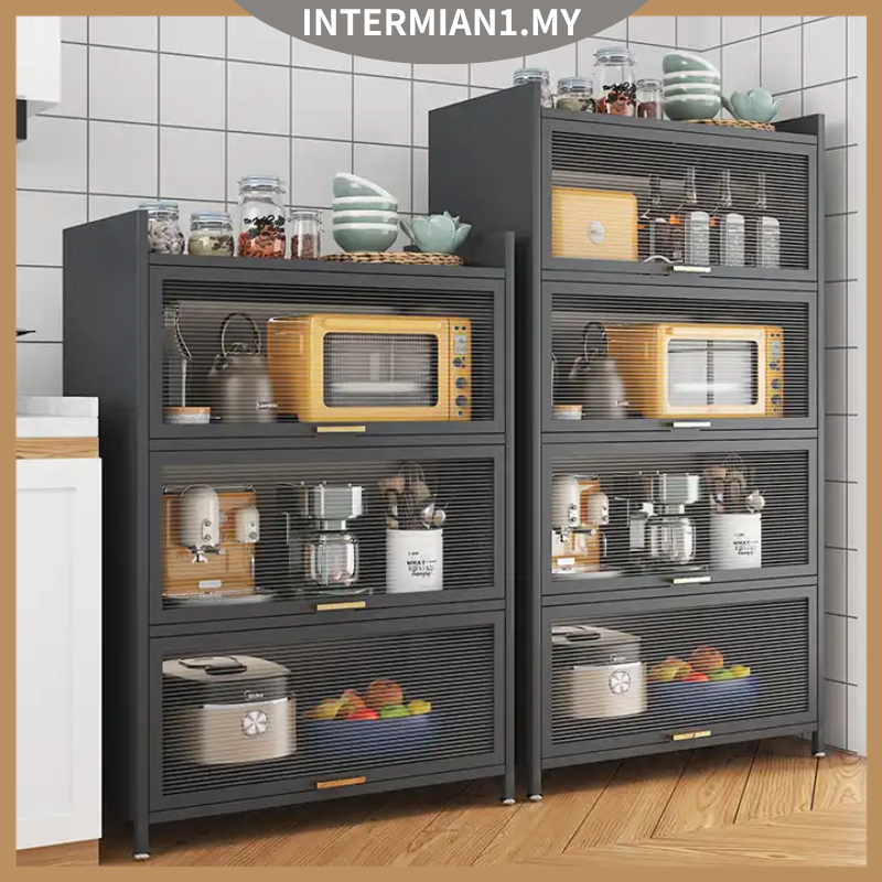 Kitchen Cabinet Rak Dapur Kitchen Organizer Kabinet Dapur Storage Rack ...