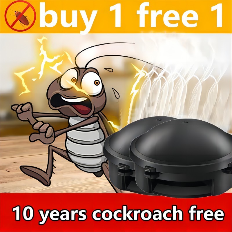 Japanese Kill Cockroach Medicine[12pcs] 日本蟑螂小黑屋 灭杀蟑螂药盒[12粒] Cockroach ...
