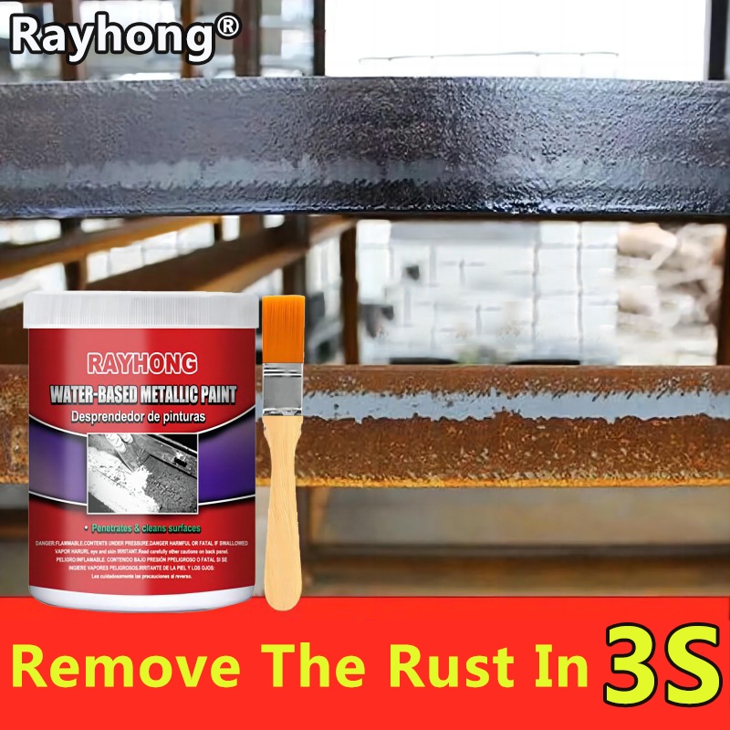 Anti Rust Primer ANTI-RUST PRIMER Metal Rust Primer Water Based ...
