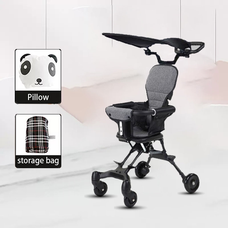 COD Foldable 2 Way Baby Stroller Magic stroller 4 wheels Ultra ...
