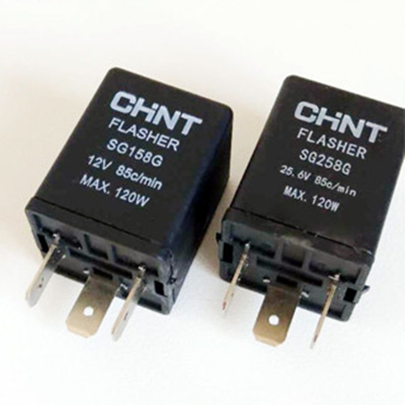 Universal Automobile Electronic Flasher relay for hazard for led signal ...