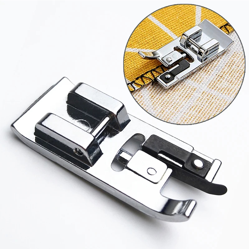 Tapak Jahit Tepi Mesin Portable/Overlock Overedge Overcasting Sewing ...