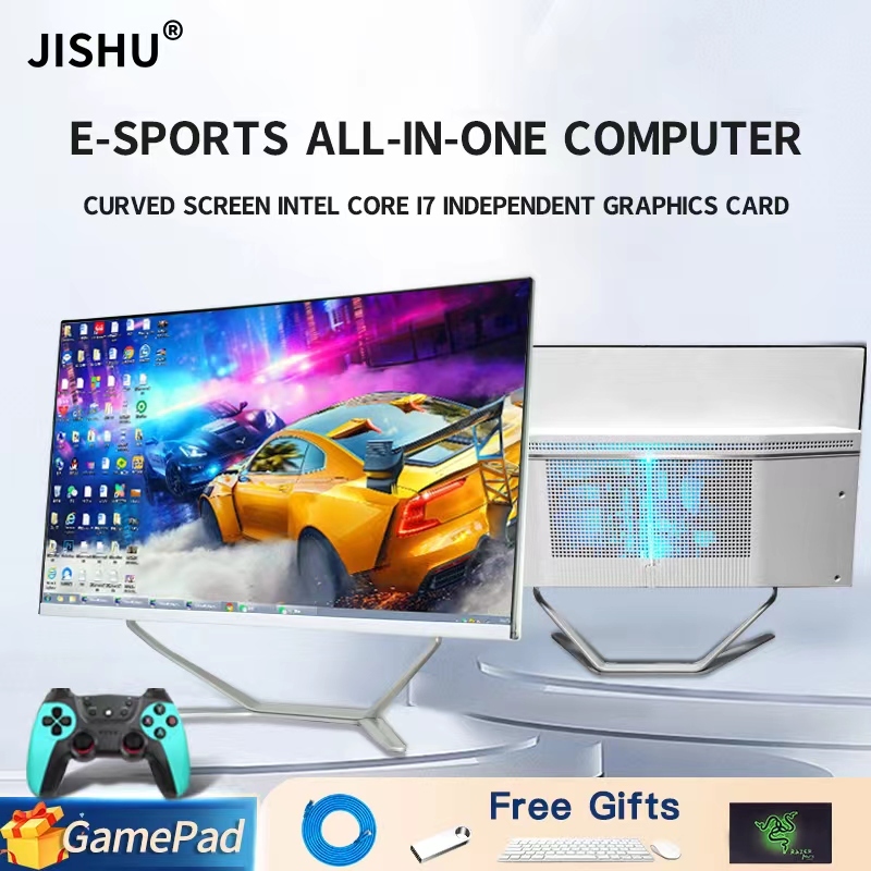 JISHU Brand 14th Generation Core i7 Independent Graphics Card Esports ...