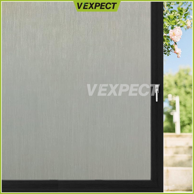Frosted Window Sticker Film, Privacy Removable Glass Sticker Covering ...