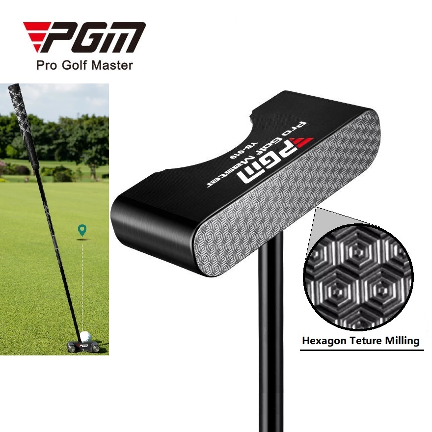 PGM New design standing right handed golf putter club with aiming line ...